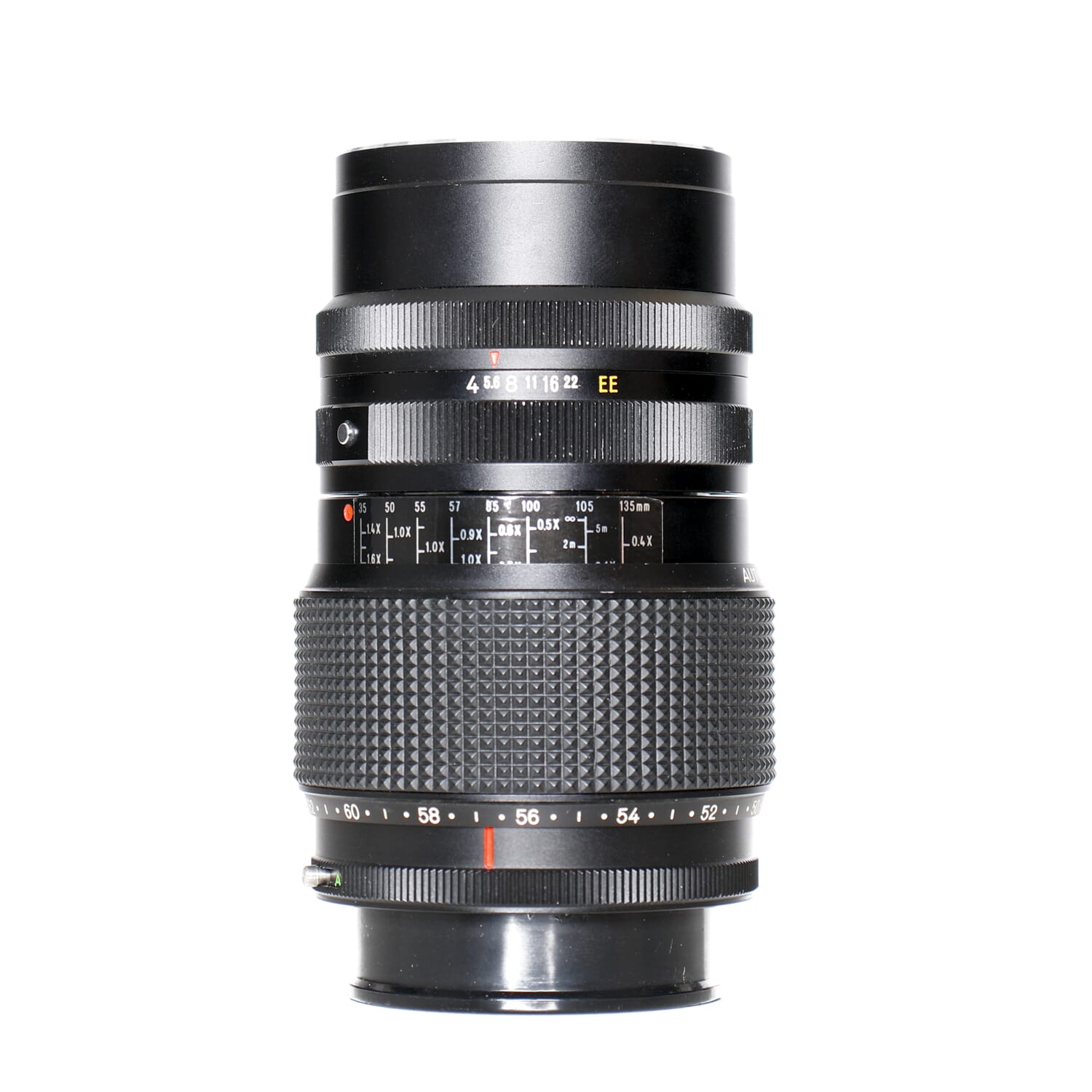 Brukt Konica Macro Hexagon AR 105mm f/4 + Auto Helicoid AR - Foto-Jørgen AS