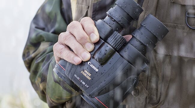 Kikkert med stabilisator - Foto-Jørgen AS