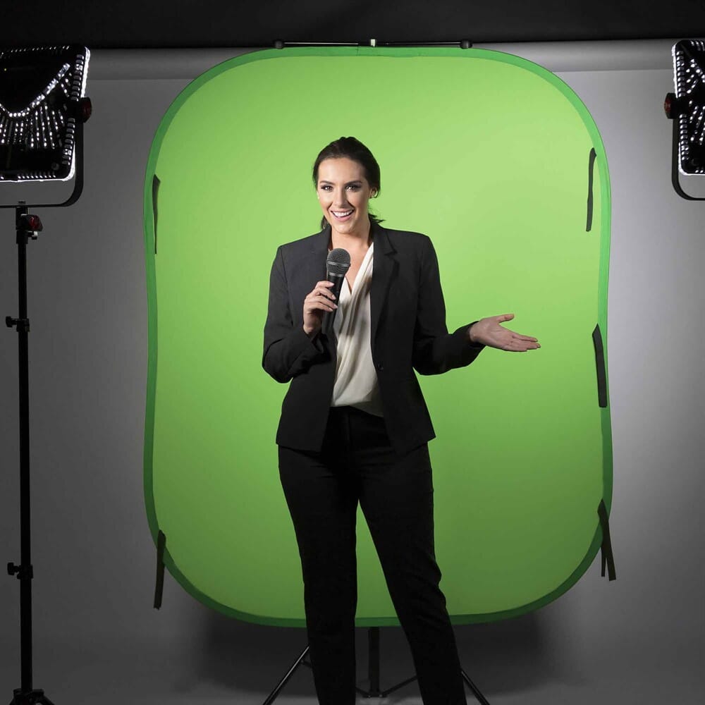 Chroma key green screen - Finn den beste prisen på Prisjakt