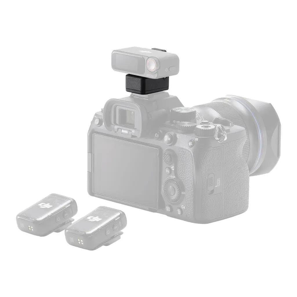 DJI Mic 2 Camera Adapter, Mikrofonadapter for Sony MI-sko - Foto-Jørgen AS