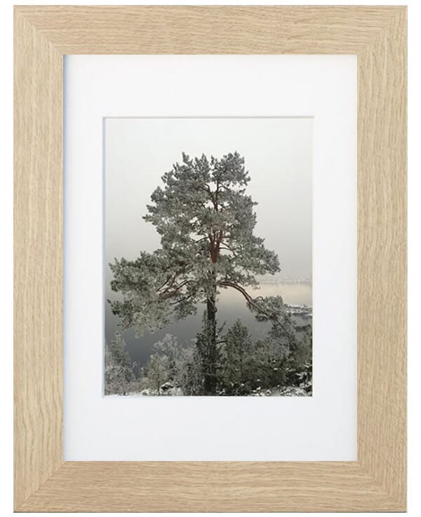 Ramme Reykjavik Eik 30x40 - Foto-Jørgen AS
